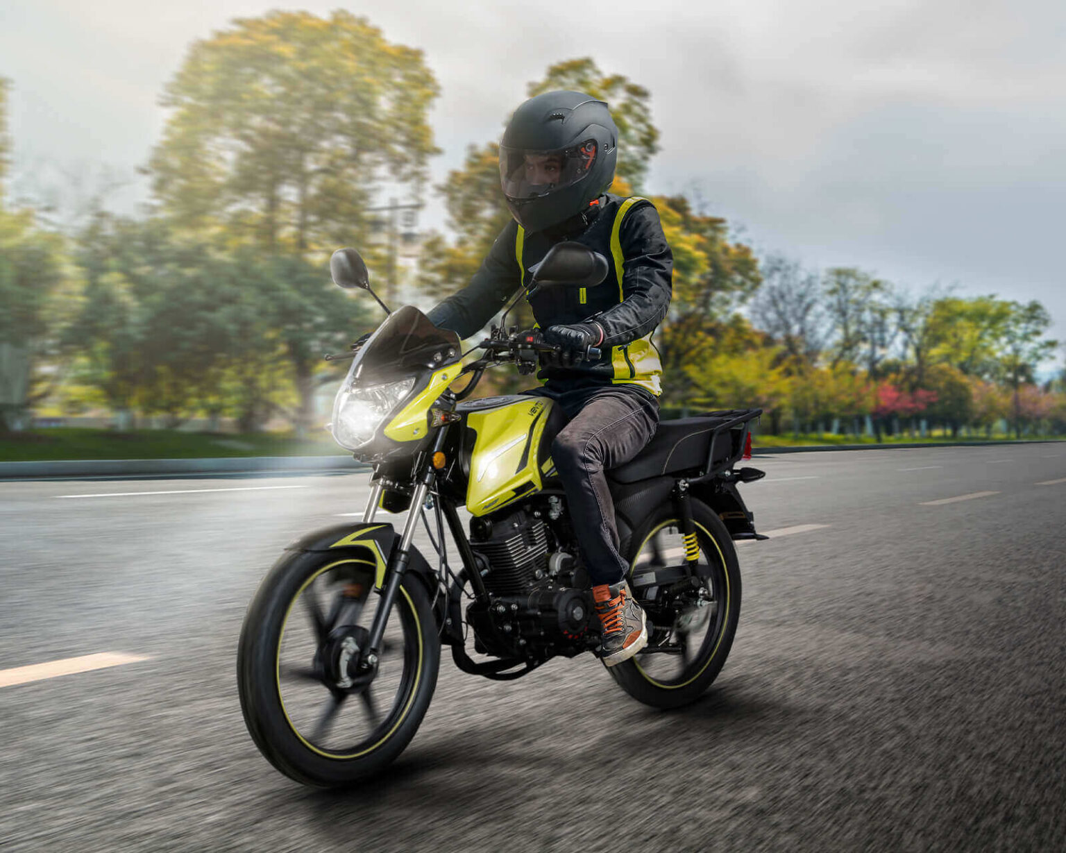 Ryder 150 4.0 – Vento Motorcycles U.S.A │ Nicaragua