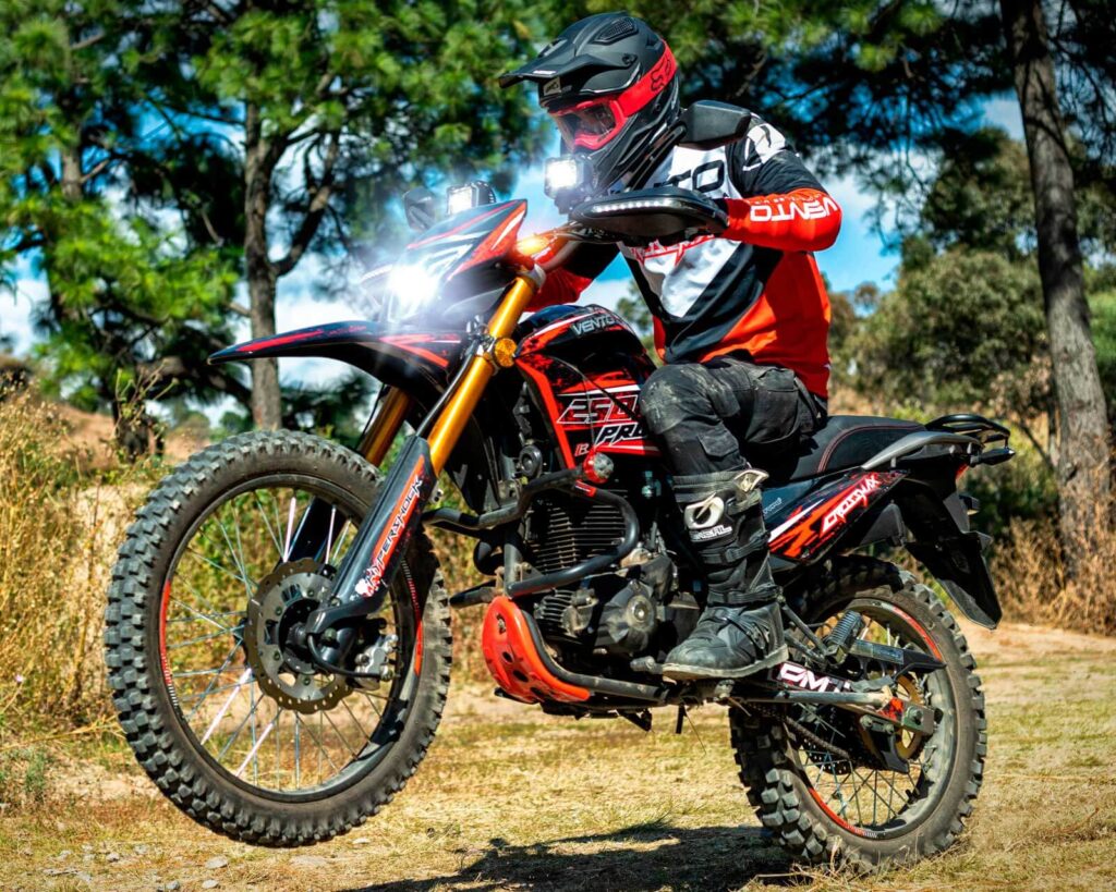 Crossmax 250 Pro – Vento Motorcycles U.S.A │ Nicaragua