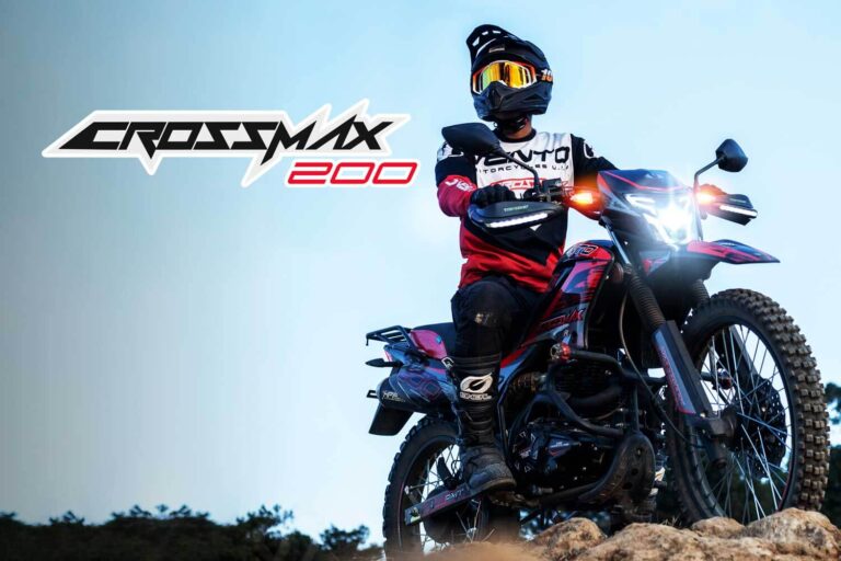 Crossmax 200 – Vento Motorcycles U.S.A │ Nicaragua