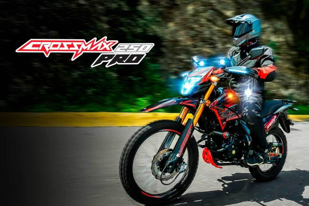 Crossmax 250 Pro – Vento Motorcycles U.S.A │ Nicaragua