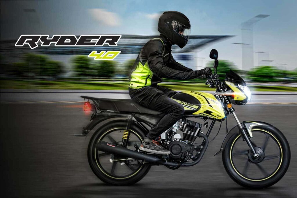 Ryder 150 4.0 – Vento Motorcycles U.S.A │ Nicaragua