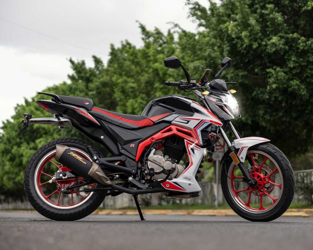 Falkon 220 – Vento Motorcycles U.S.A │ Nicaragua