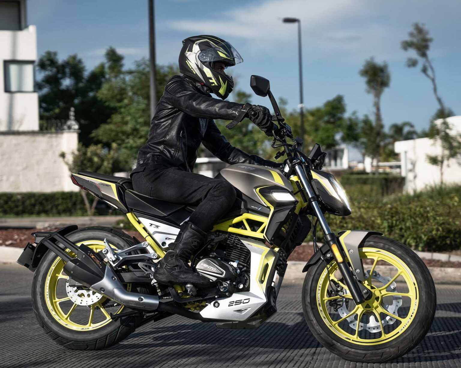 Nitrox 250 T3 – Vento Motorcycles U.S.A │ Nicaragua