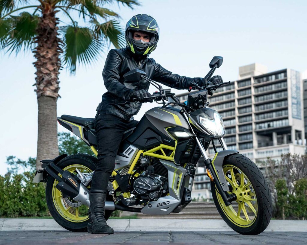 Nitrox 250 T3 – Vento Motorcycles U.S.A │ Nicaragua