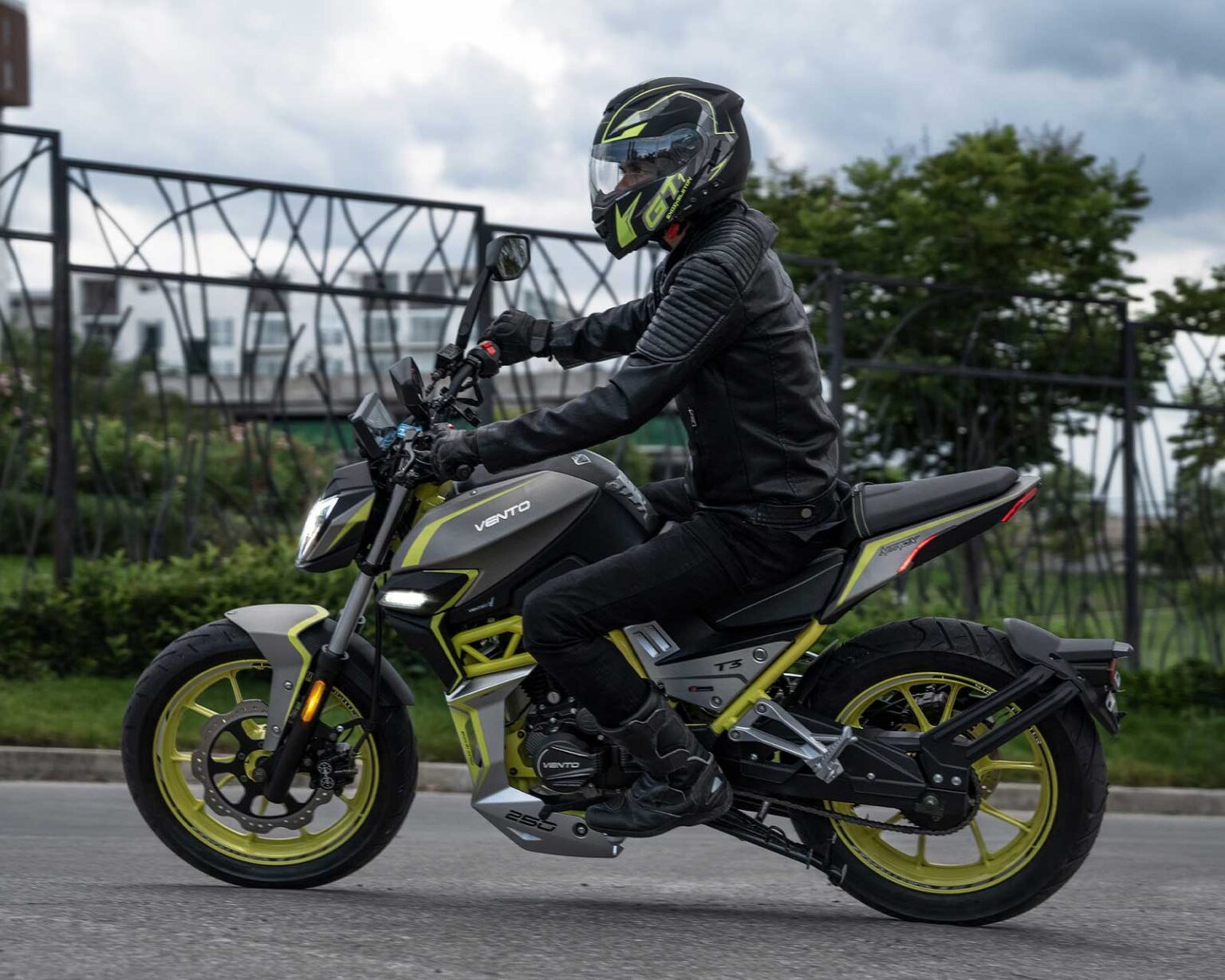 Nitrox 250 T3 – Vento Motorcycles U.S.A │ Nicaragua