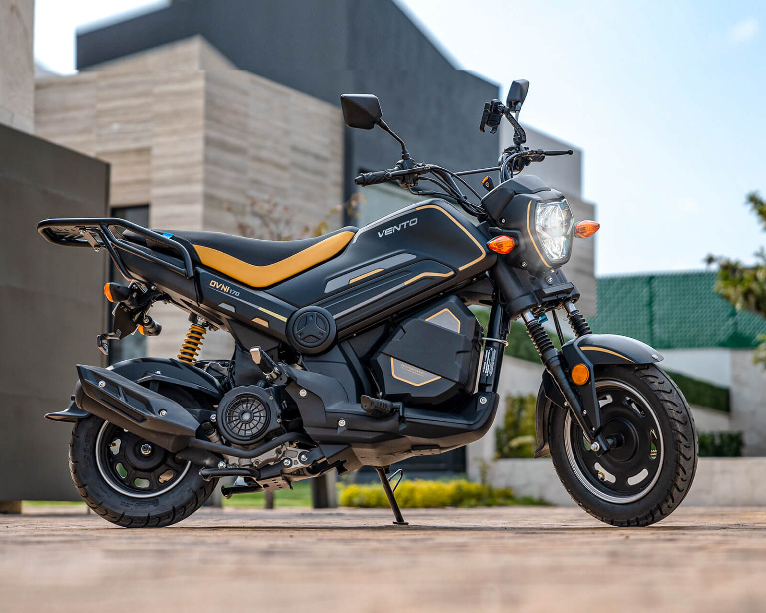 Ovni 170 – Vento Motorcycles U.S.A │ Nicaragua