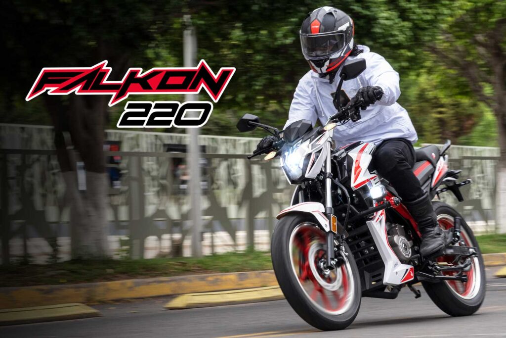 Falkon 220 – Vento Motorcycles U.S.A │ Nicaragua